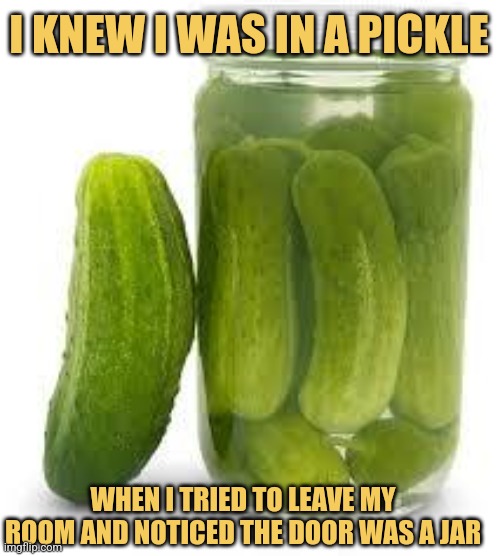 jar o pickles - Imgflip