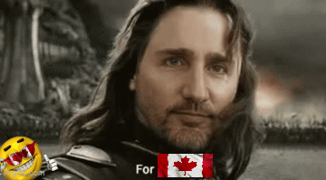 How Trudeau envisioned himself when he announced an urgent tariff ...