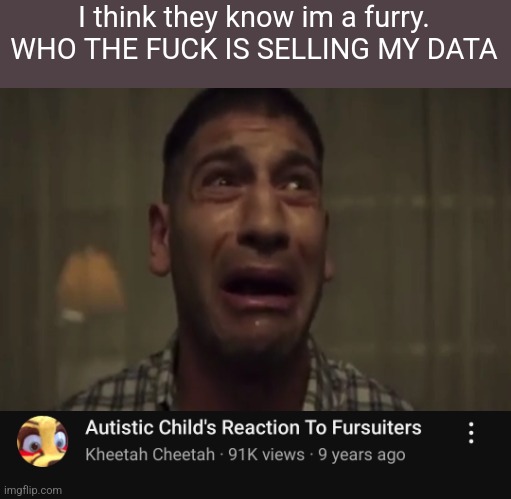 censored thumbnail because corny - Imgflip