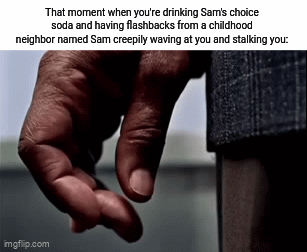 Sam's choice soda - Imgflip
