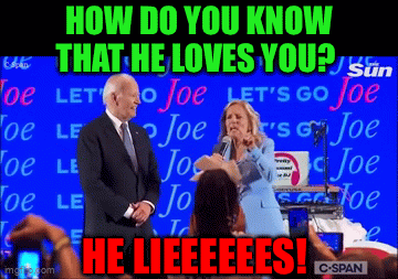Democrat Love, requires a little lying - Imgflip
