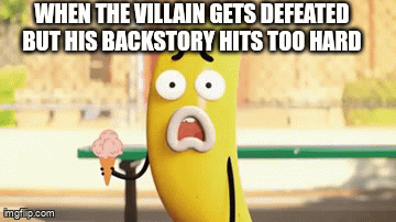 More like the characters who defeated him are pure evil - Imgflip