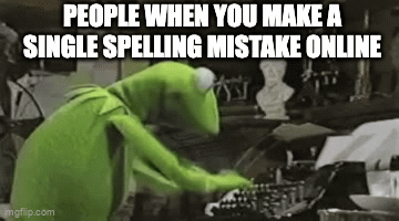 Kermit Frog Typing Memes QWERTYkids Tea Time Touch Typing For Teens