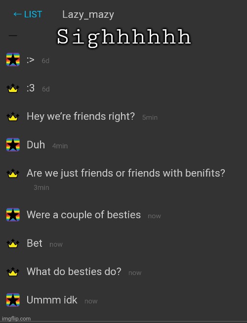 This was back in 2021 - Imgflip