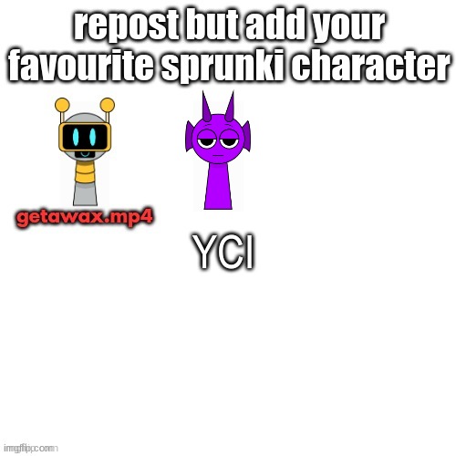 sprunki is practically dead but idgaf - Imgflip