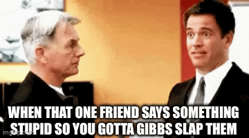 Gibbs slap - Imgflip