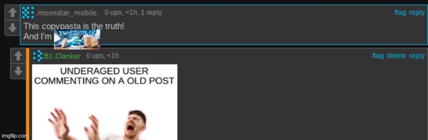 just let it go bruh its over - Imgflip