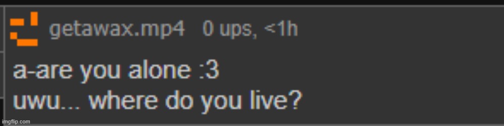 new temp just because - Imgflip