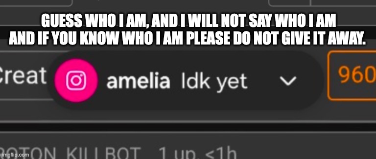 Amelia doesn't know yet - Imgflip