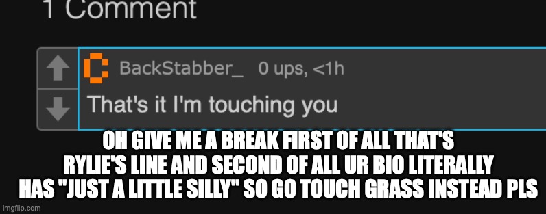 "alex | 18 | magical powers | shy | high school dating rp only" ahh bio - Imgflip