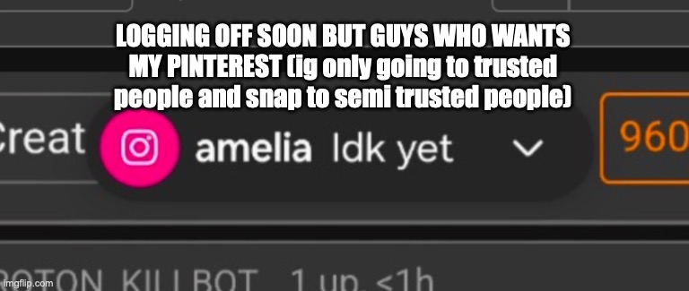 btw guys i deleted the discord app so no one ask for my disc plus its connected to my msmg ...