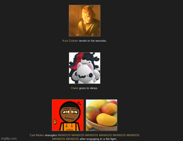 how do you strangle mangos? - Imgflip