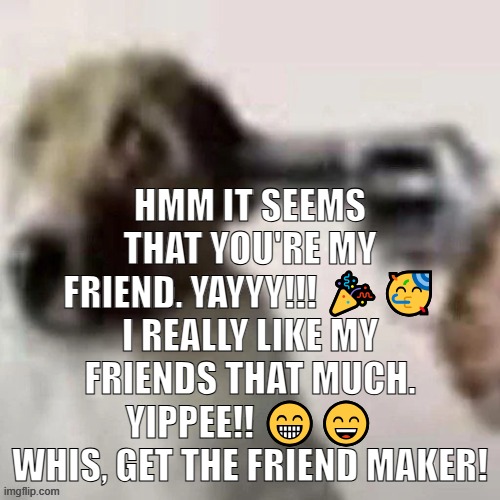 dog gunpoint - Imgflip