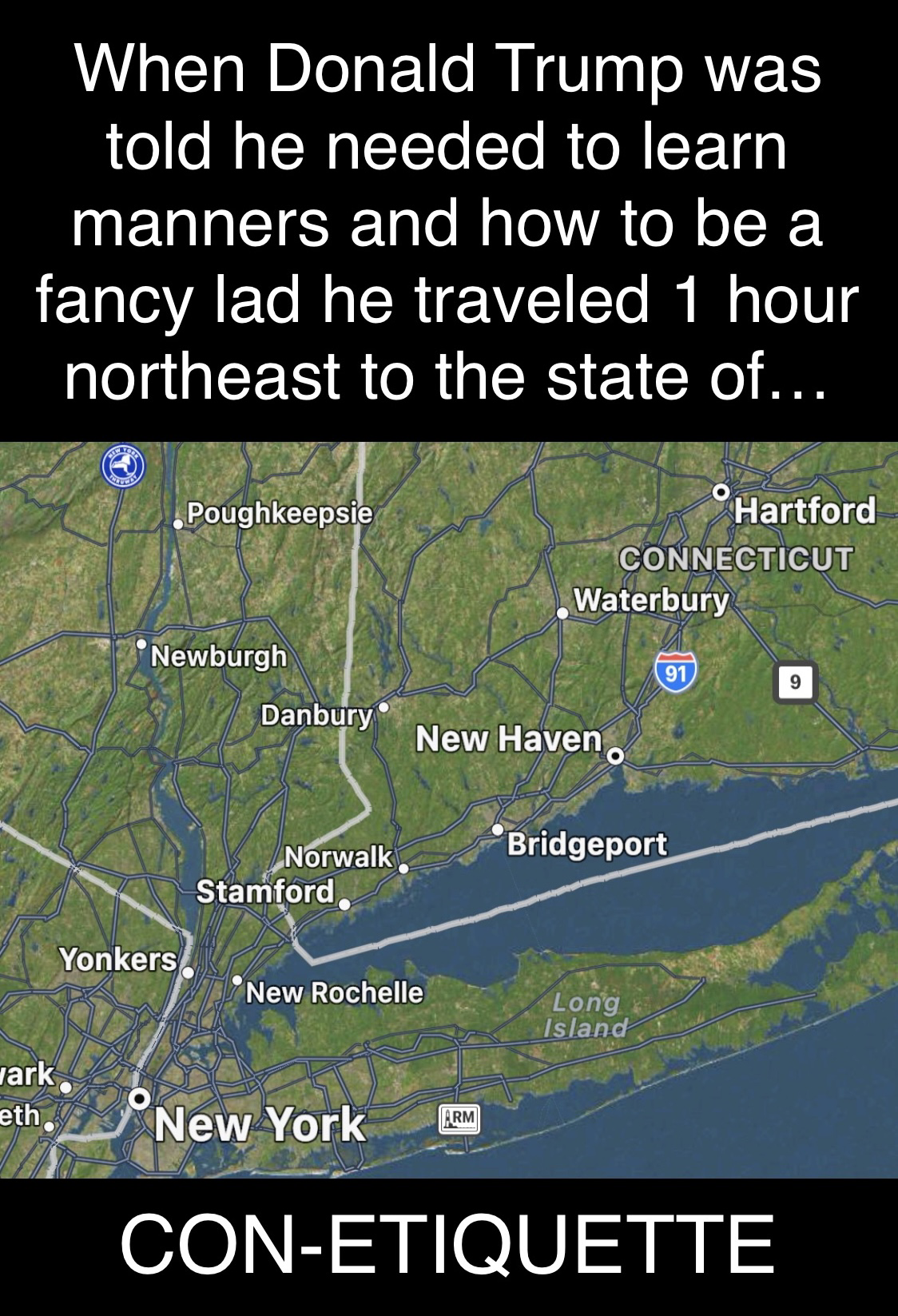 Con-Etiquette Blank Template - Imgflip