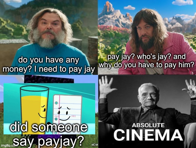 Minecraft Movie Popular Character Plot Twist Portal Introduction - Imgflip