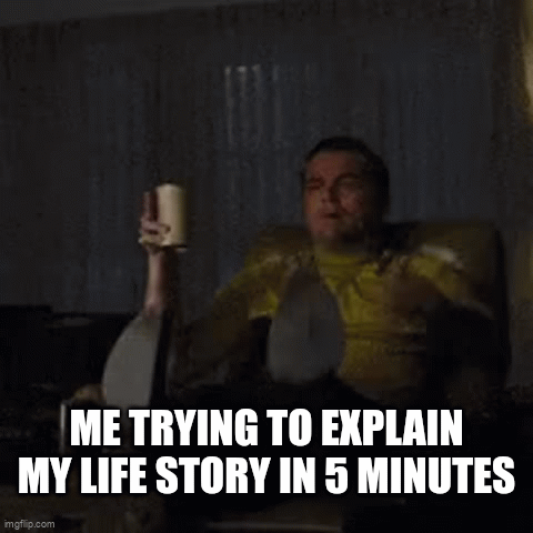 It's a long story - Imgflip