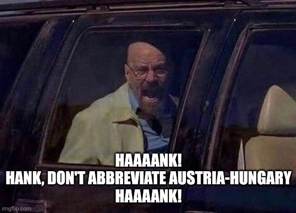 Walter White Screaming At Hank - Imgflip