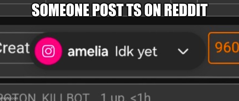 and I mean the template - Imgflip