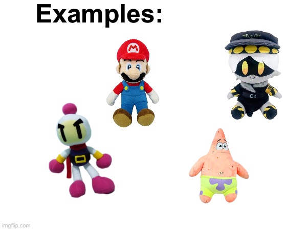 my oc and fursona as plushies :3 - Imgflip