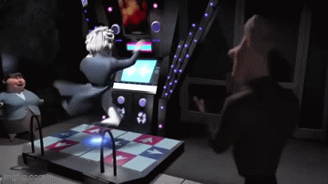 Fet Gutt Som Danser Gif Ddr Plants Vs. Rappers | Funkipedia Mods Wiki