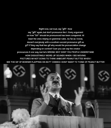 hitler speech - Imgflip