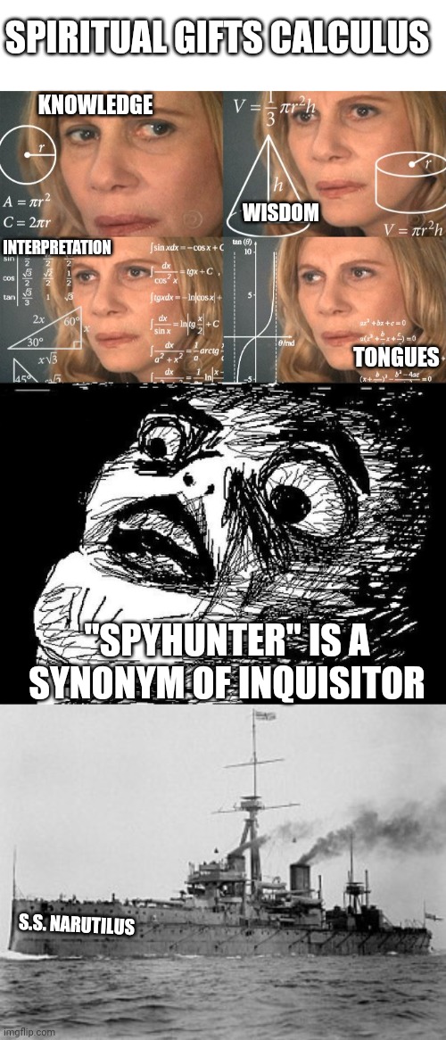 Image tagged in blank white template,calculating meme,omg rageface,dreadnought - Imgflip