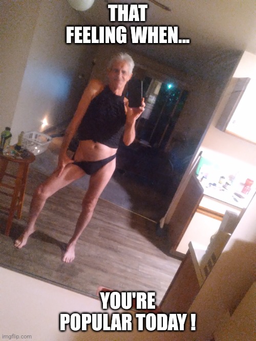 I'm a professional underwear model - Imgflip