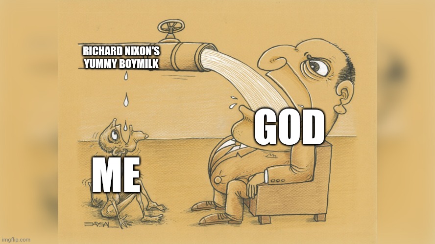 Water hose/Faucet meme - Imgflip