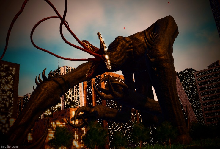 this is a sorgon, its got around 7.5k health and it's signature ability ...