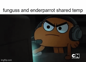 Couldn't find the darwin gif where he had a realistic disgusted face ...