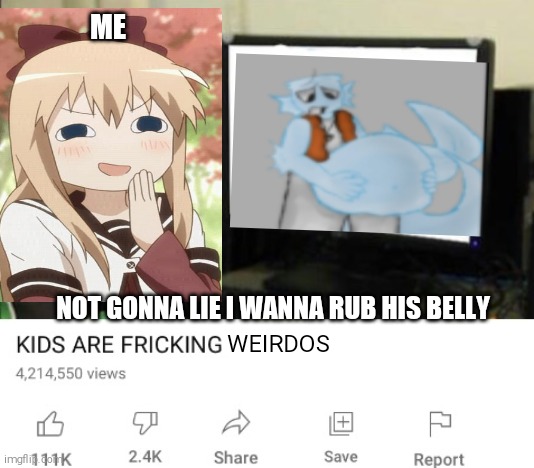 Joanna is a Fricking Weirdo - Imgflip