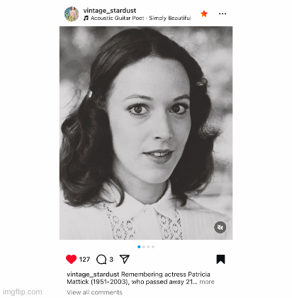 Vintage Stardust post 12/6/2024 - Imgflip