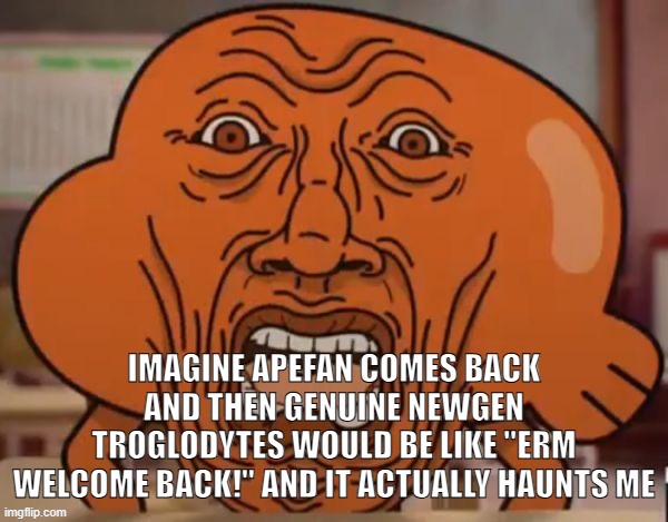 disgusted darwin - Imgflip