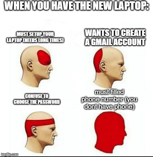 when you have a new laptop - Imgflip