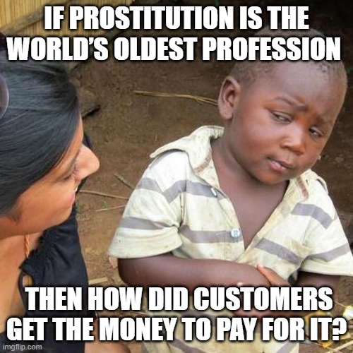 Third World Skeptical Kid Meme - Imgflip
