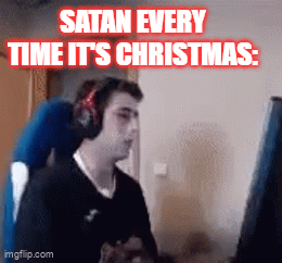Merry Rizzmas Ze Devil. - Imgflip