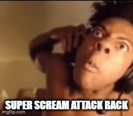 speed screaming - Imgflip