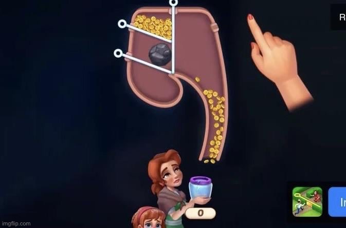 insert obligatory pee is stored in the balls joke - Imgflip