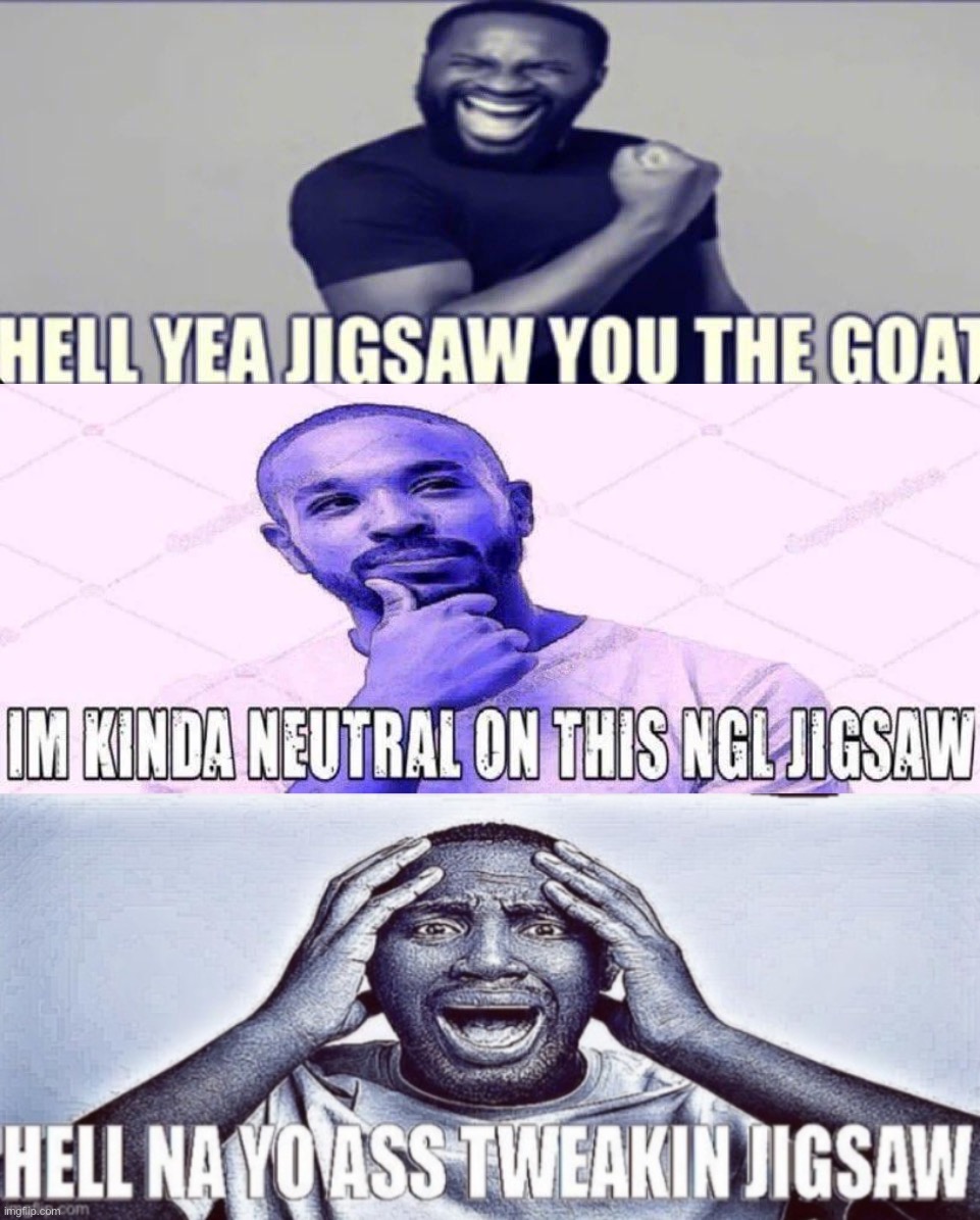 The triality of man - Imgflip