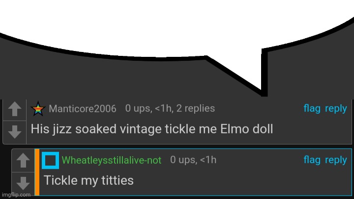Image tagged in jizz soaked vintage tickle me elmo doll - Imgflip