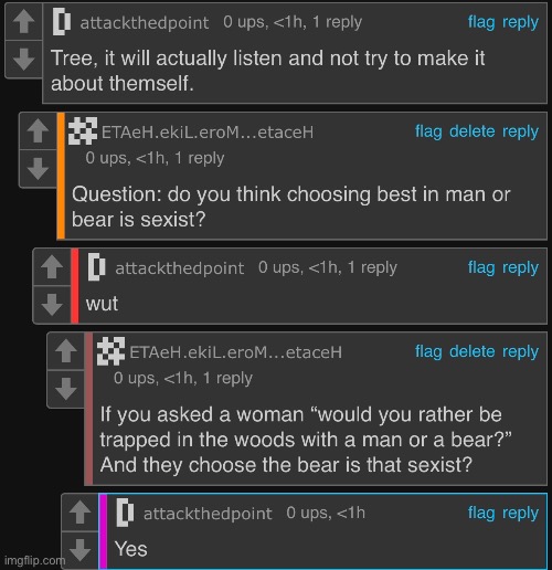 Completely bullshit comment section - Imgflip