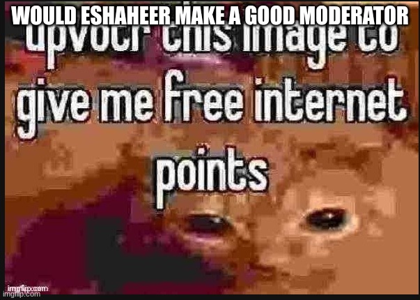 moderator test 2 - Imgflip