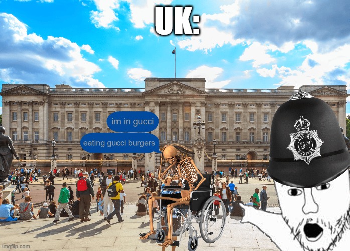 UK in a nutshell - Imgflip