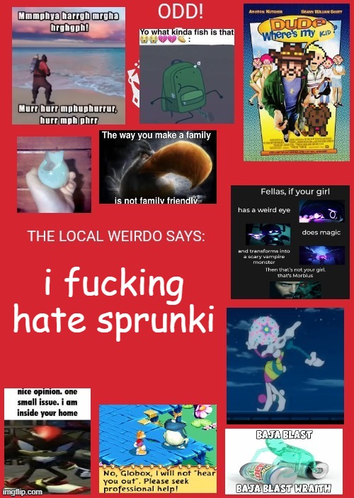 Image tagged in odd announcement - Imgflip