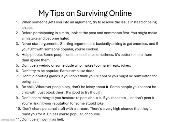 funny tips - Imgflip