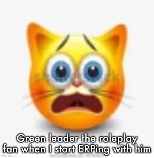 cat stock emoji scared - Imgflip