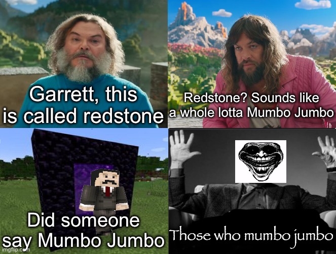 Minecraft Movie Popular Character Plot Twist Portal Introduction - Imgflip