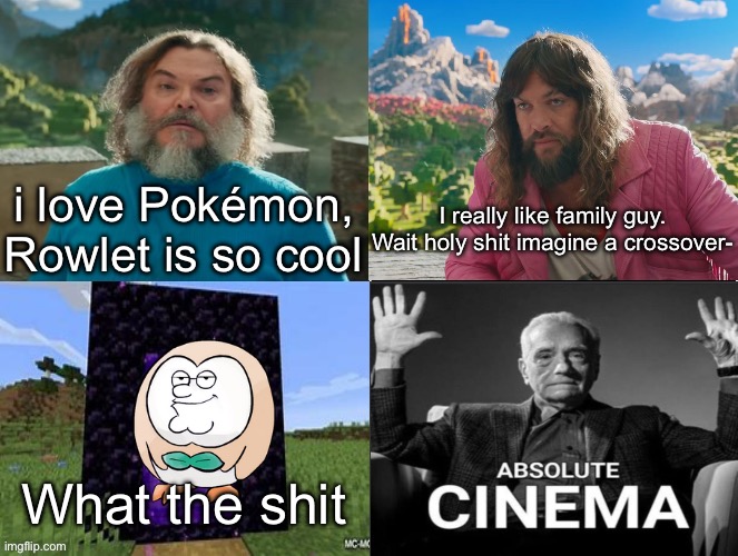 Minecraft Movie Popular Character Plot Twist Portal Introduction - Imgflip