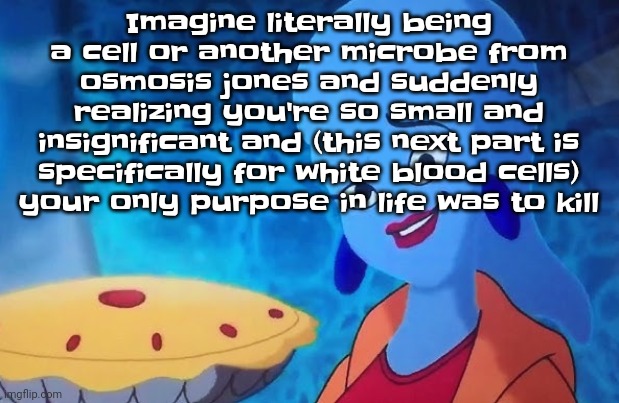 And also imagine being worried that the humans would find out all ...