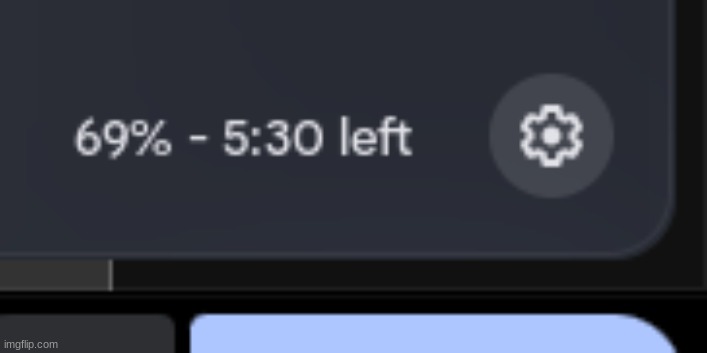 stupid ass battery percentage - Imgflip